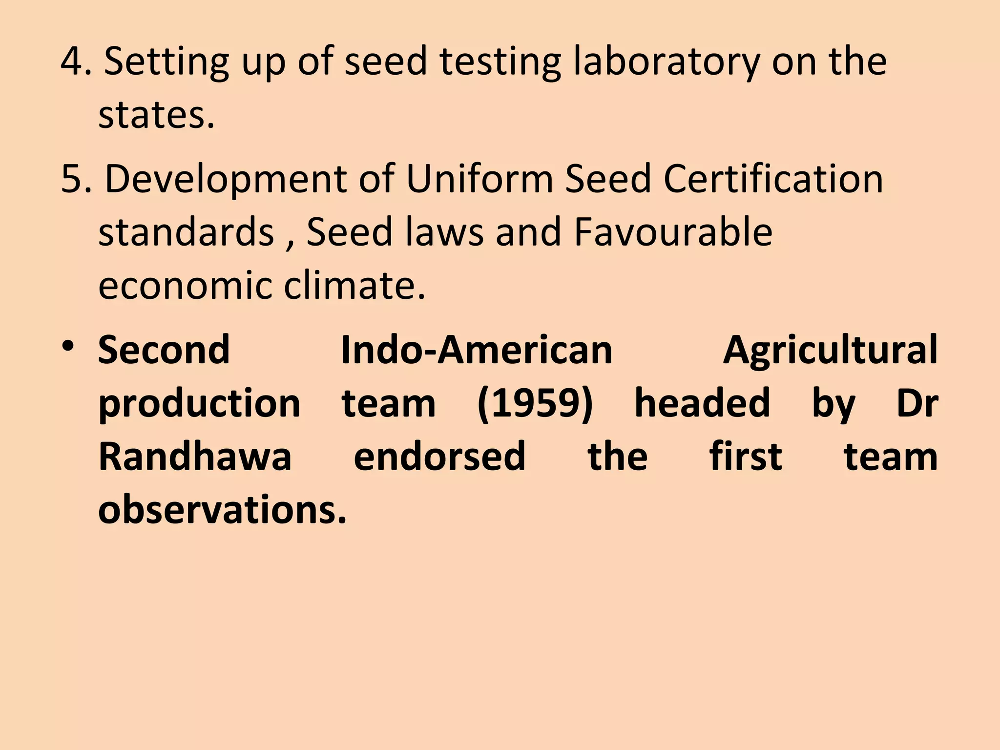 Seed industry in india | PPT
