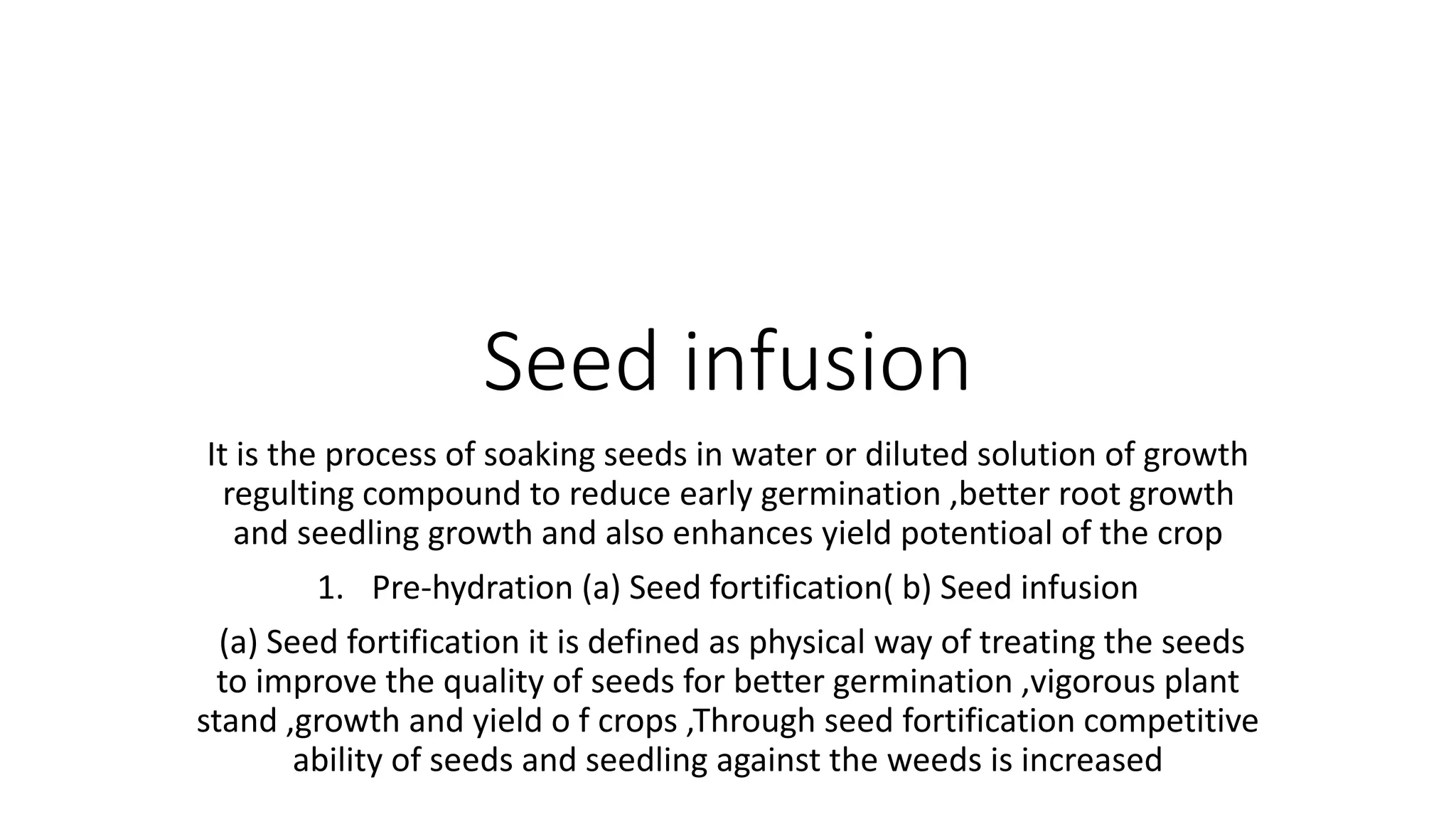 Seed infusion.pptx