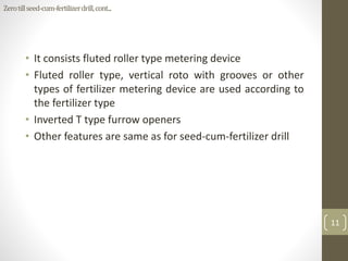 Seeding and planting implements | PPTX