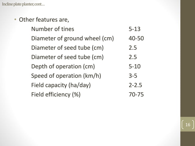 Seeding and planting implements | PPTX