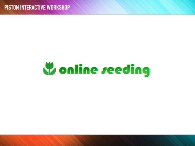 Seeding nedir | PPT | Social Networking | Internet