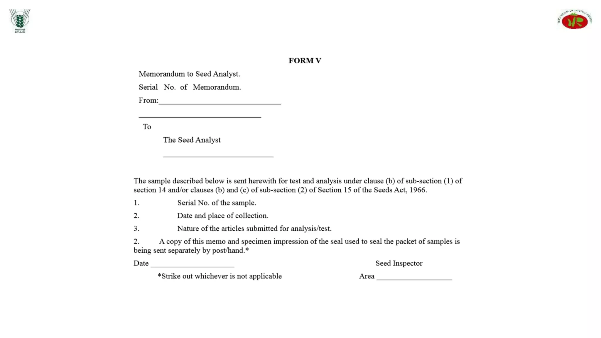 Seed inspector | PPTX