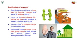 Seed inspector | PPTX