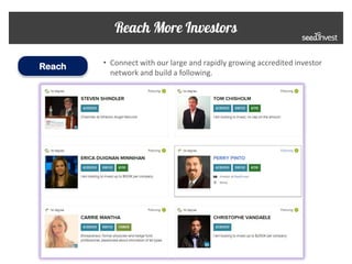 SeedInvest Overview | PDF