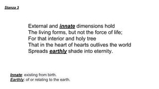 Seed kathleen raine analysis | PDF