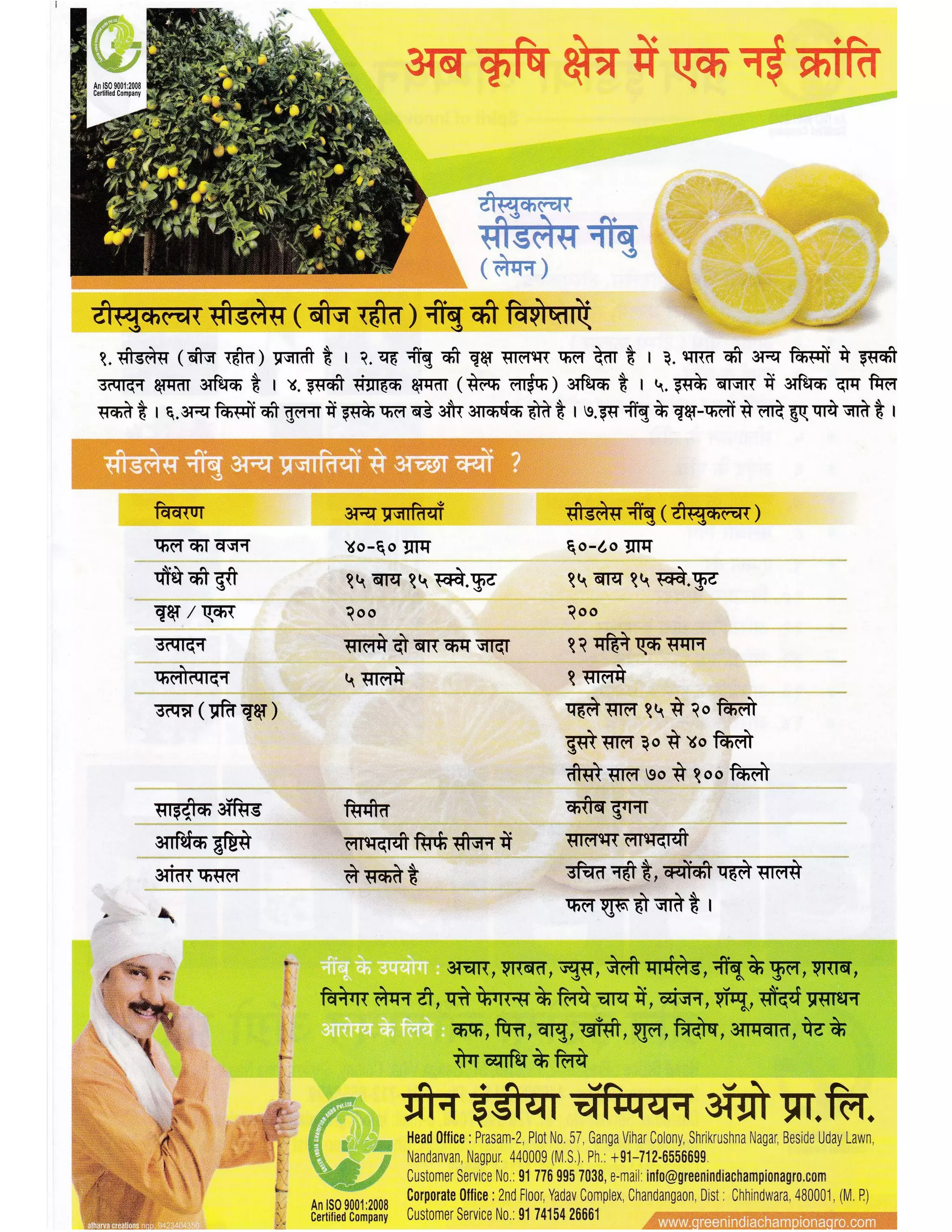 Seedless lemon | PDF