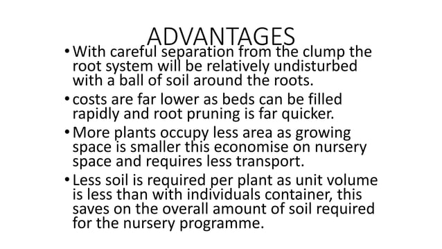 SEEDLING RAISING METHODS DAY 3.pptx | Gardening | Home & Garden