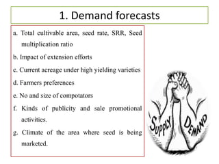 Seed marketing | PPTX