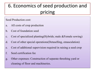 Seed marketing | PPTX