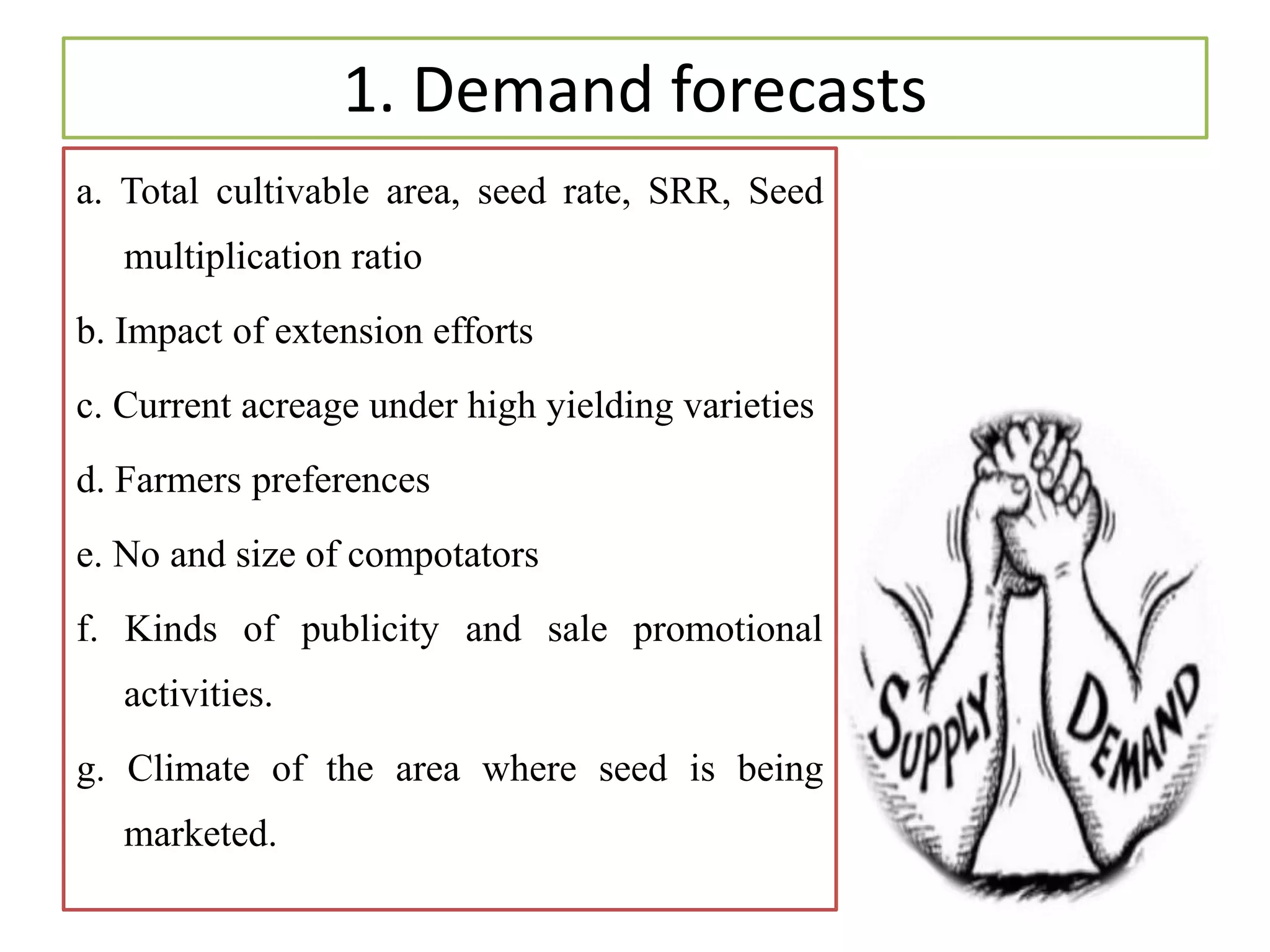 Seed marketing | PPTX