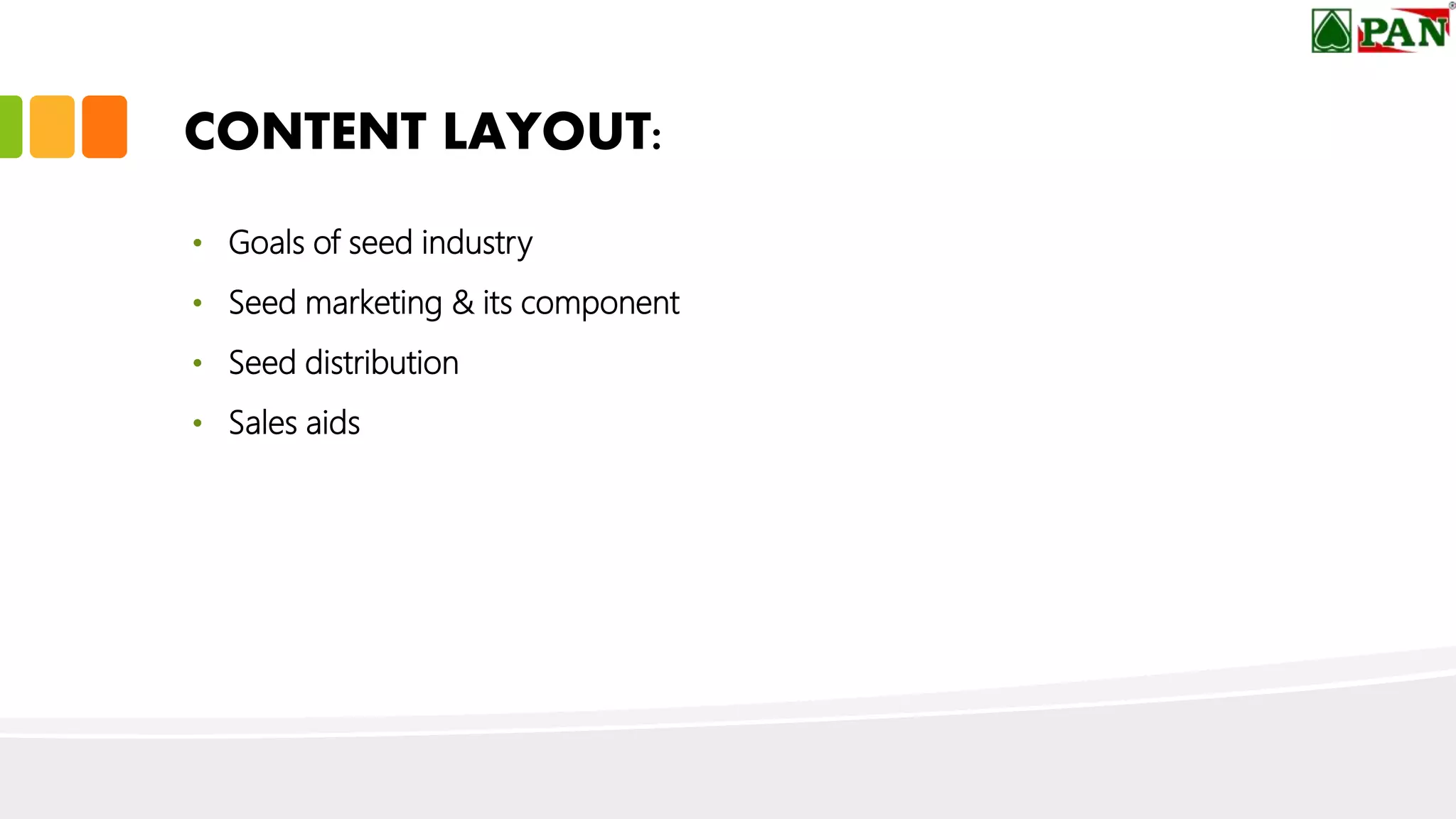 Seed marketing | PPTX