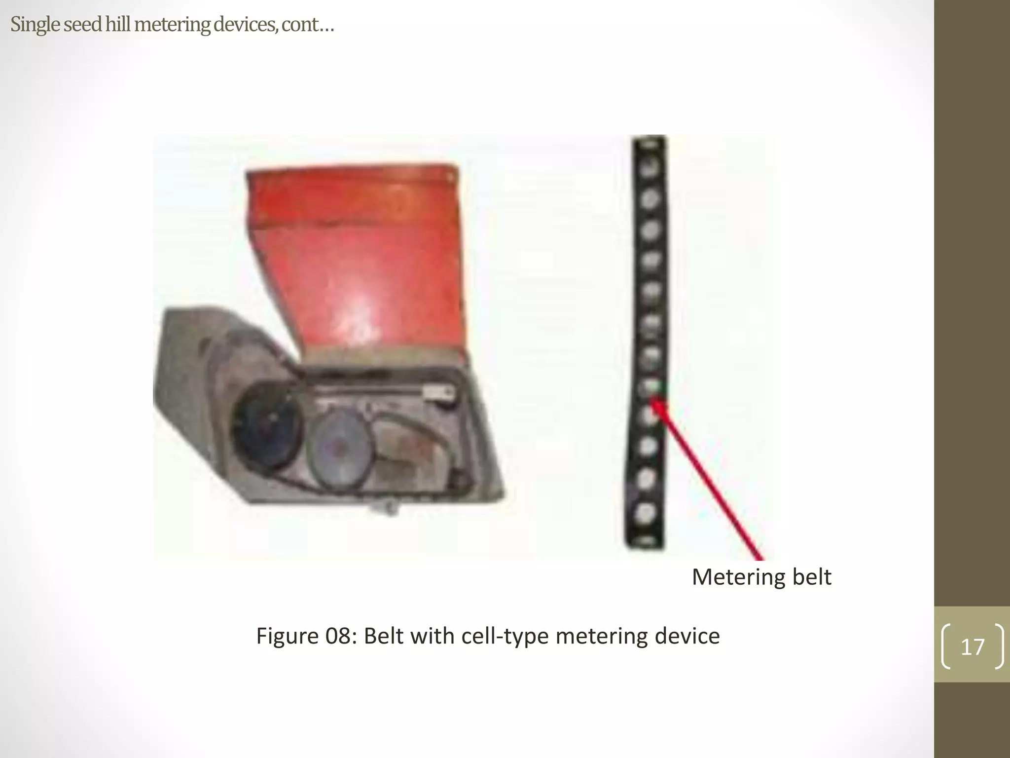 Seed metering devices | PPTX