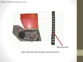 Seed metering devices | PPTX