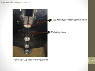 Seed metering devices | PPTX