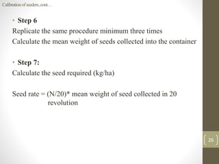 Seed metering devices | PPTX