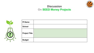 SEED Money PPT.pptx