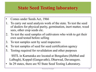 Seed organizations | PDF