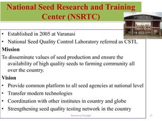 Seed organizations | PDF