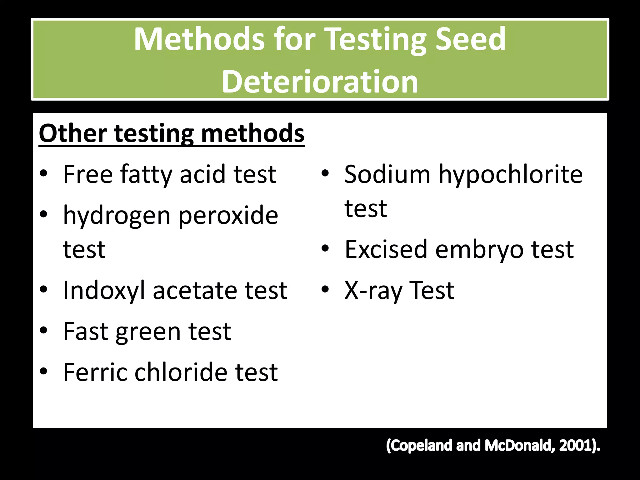 Seed physiology and genetics | PPTX