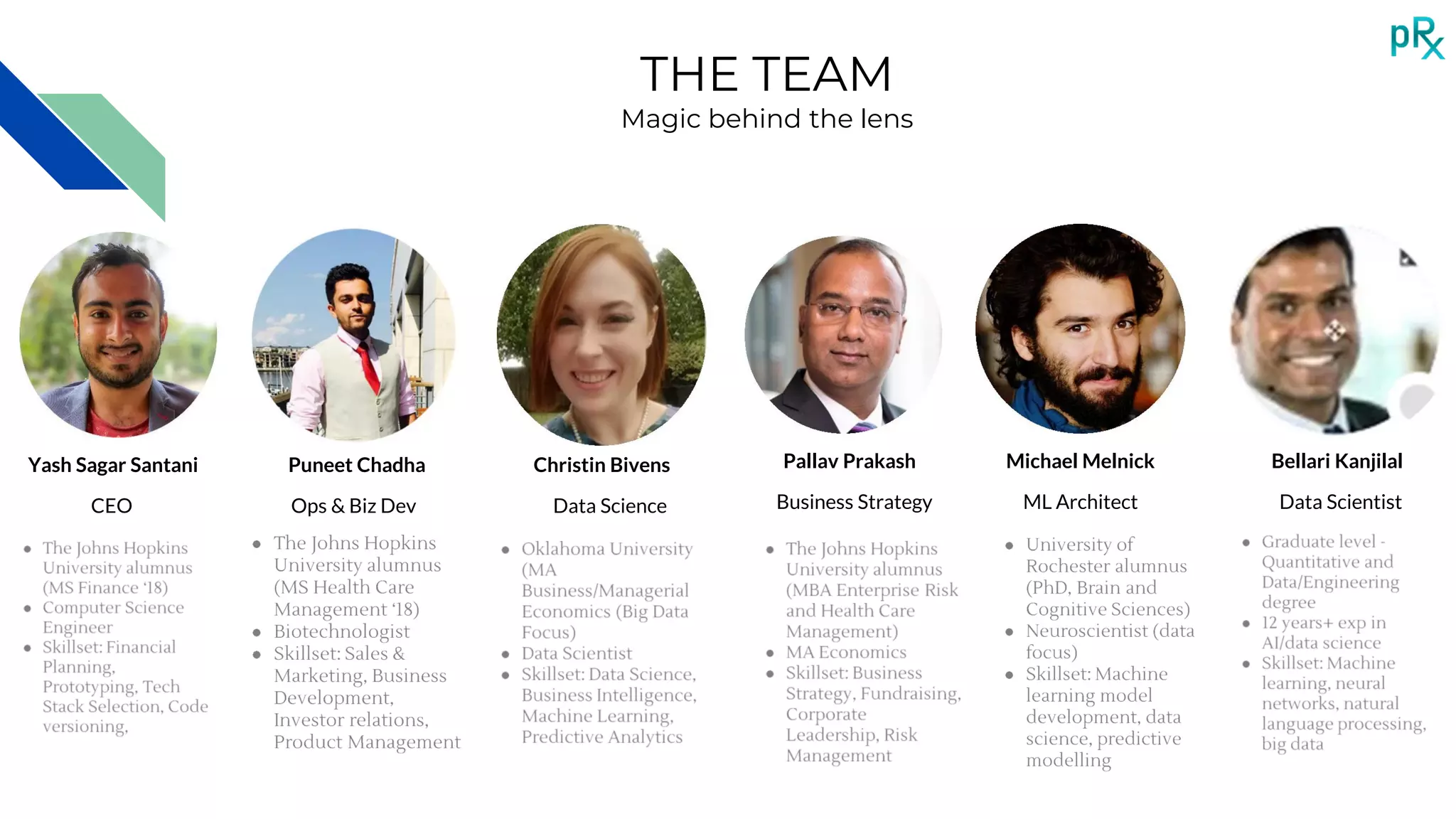 Aevus Seed Deck 2020 | Target Raise=: $420k | PDF