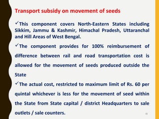 Seed policies (1) | PPT