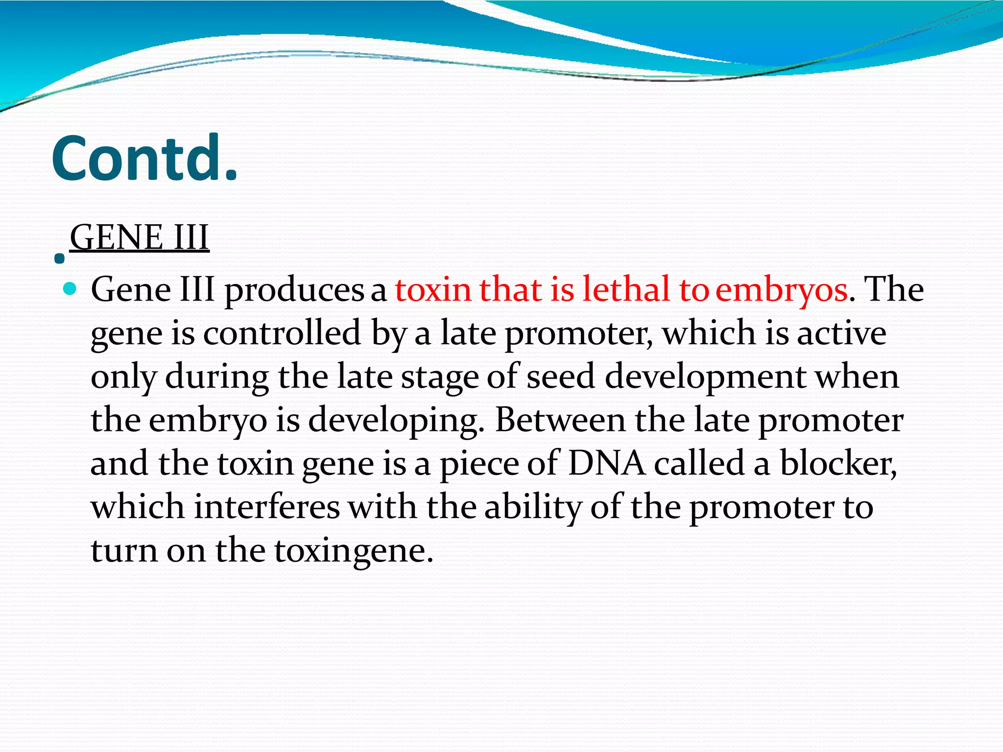TERMINATOR SEED TECHNOLOGY | PPTX