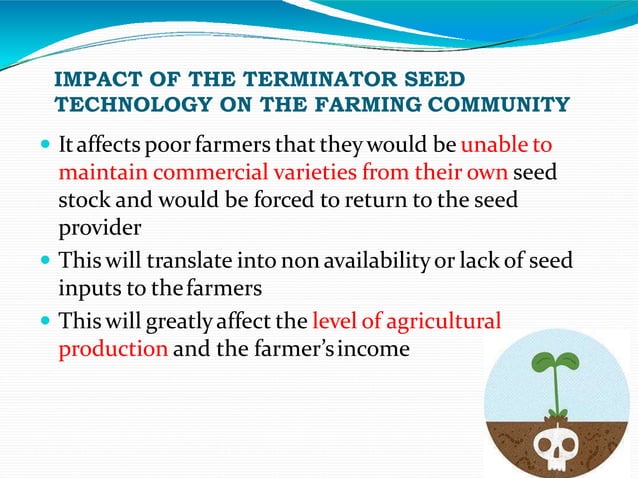 TERMINATOR SEED TECHNOLOGY | PPTX