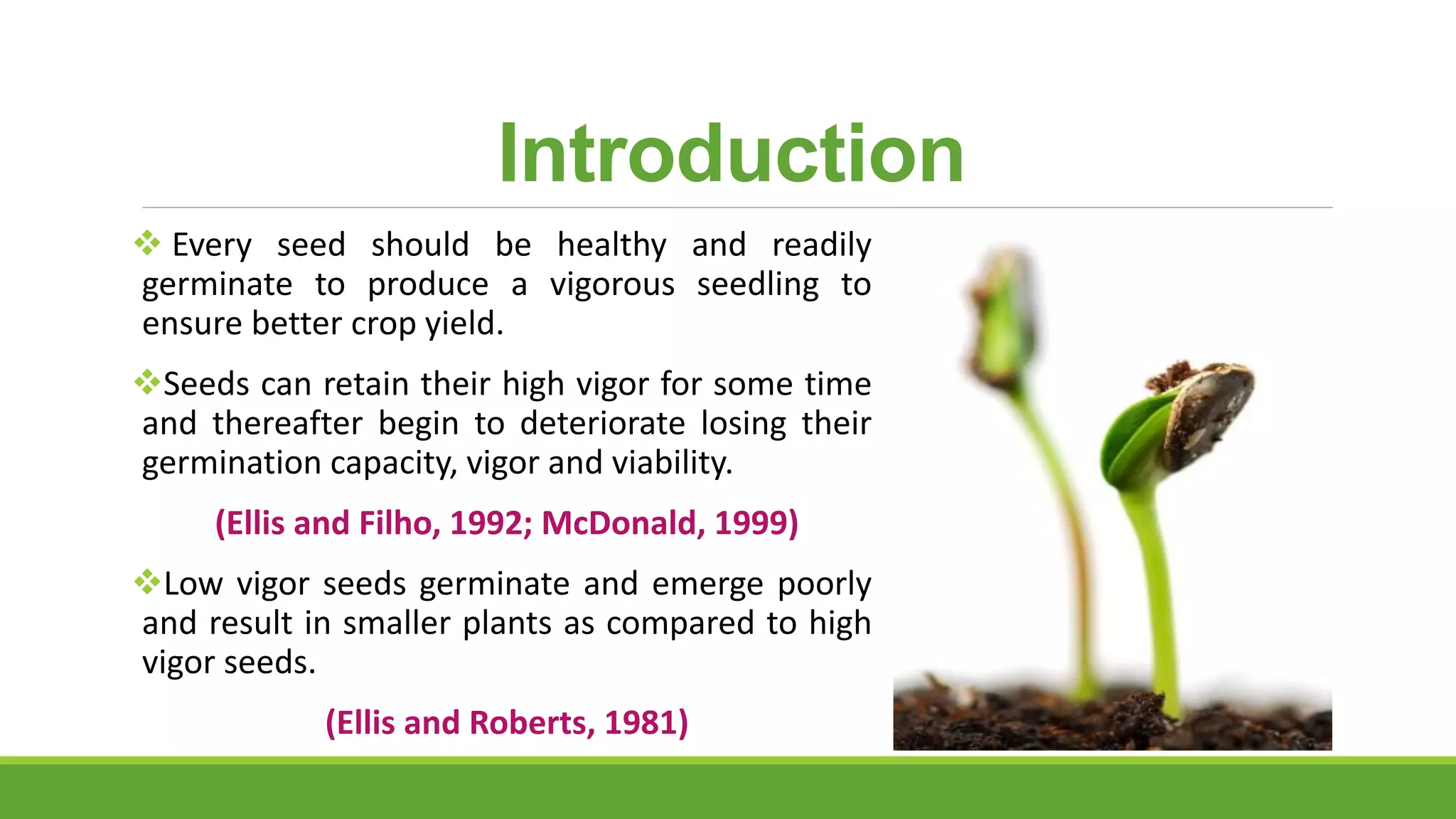 Seed Priming | PDF