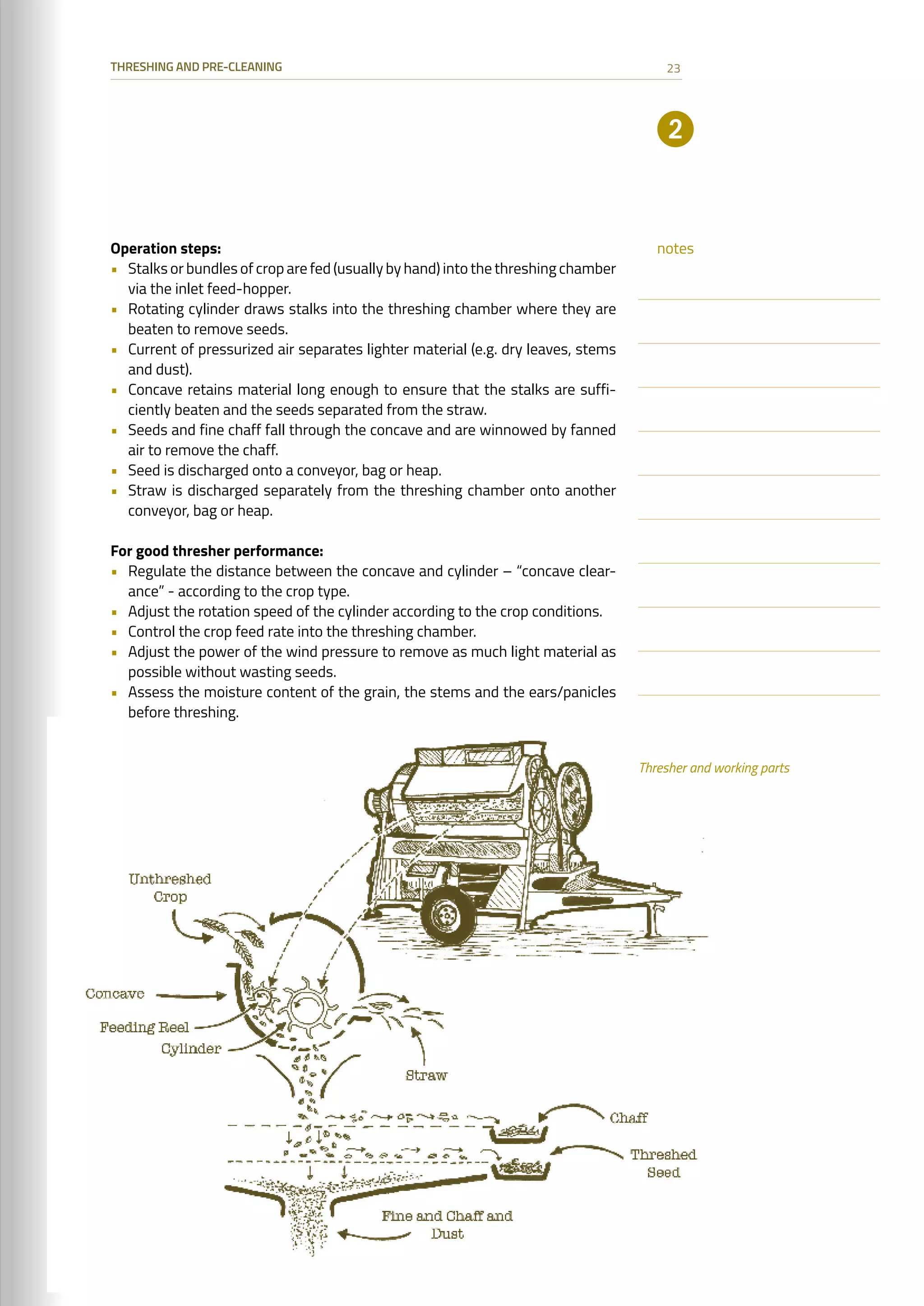 Seed process | PDF | Agriculture | Industries