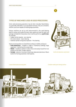 Seed process | PDF | Agriculture | Industries
