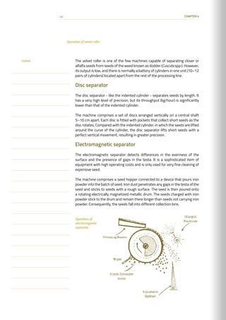 Seed process | PDF | Agriculture | Industries