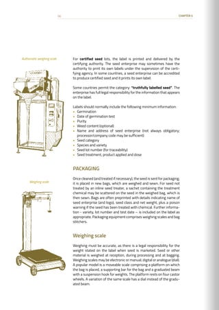 Seed process | PDF | Agriculture | Industries