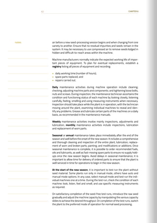 Seed process | PDF | Agriculture | Industries