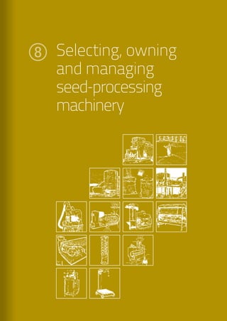 Seed process | PDF | Agriculture | Industries