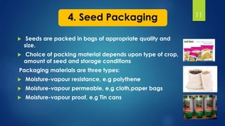 Seed processing | PDF