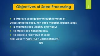 Seed processing | PDF