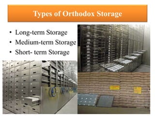 Seed processing and storage | PPTX