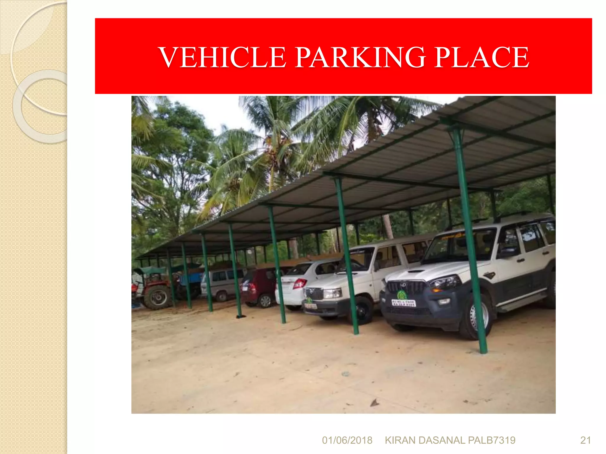 Plant design and building layout of seed processing unit | PPTX