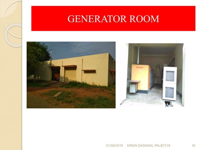 Plant design and building layout of seed processing unit | PPTX ...