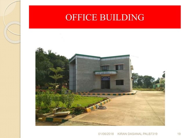 Plant design and building layout of seed processing unit | PPTX ...