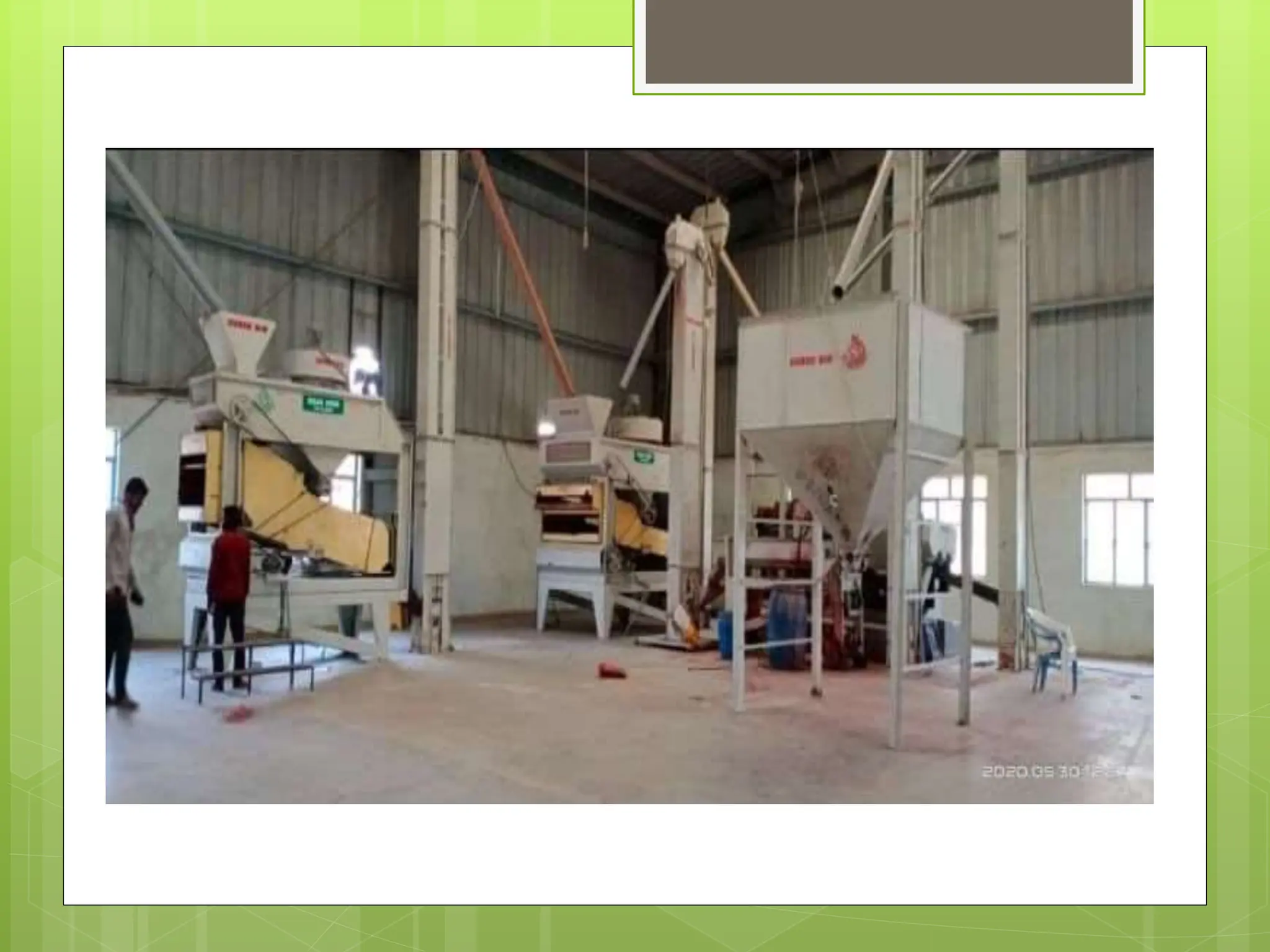 Seed processing, Principles and movement and steps in seed processing ...