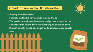 Introduction to Seed Production Technology | PDF