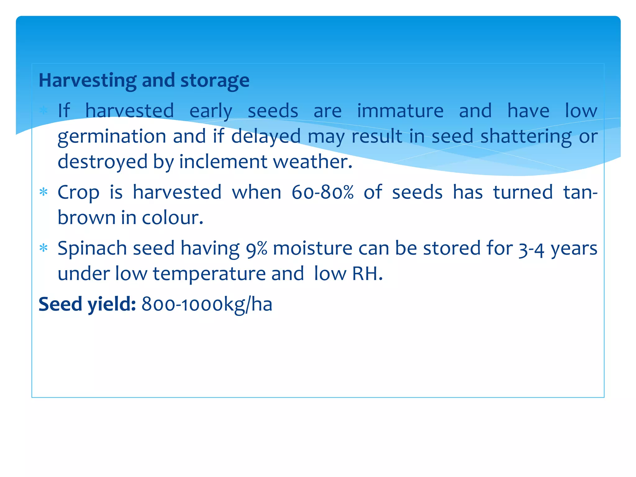 Seed production in vegetables pgs-504 | PPTX