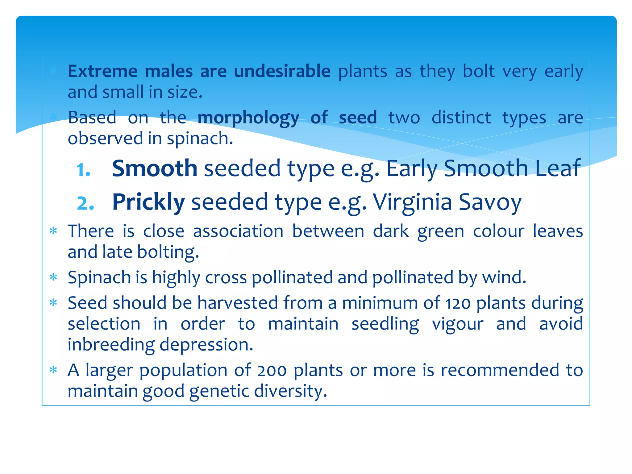 Seed production in vegetables pgs-504 | PPTX