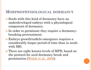Seed propagation | PDF