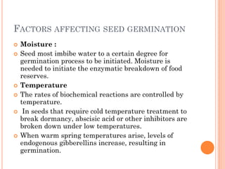 Seed propagation | PDF
