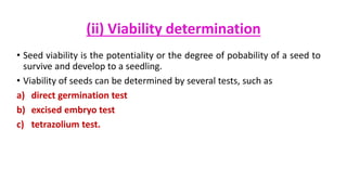 Seed propagation | PPTX