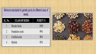 Grow Out Test (Seed Quality and Testing ) | PPTX