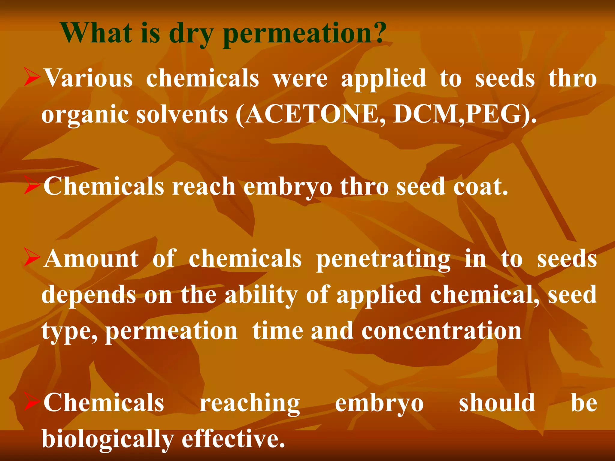 Seed Quality Enhancement | PPT