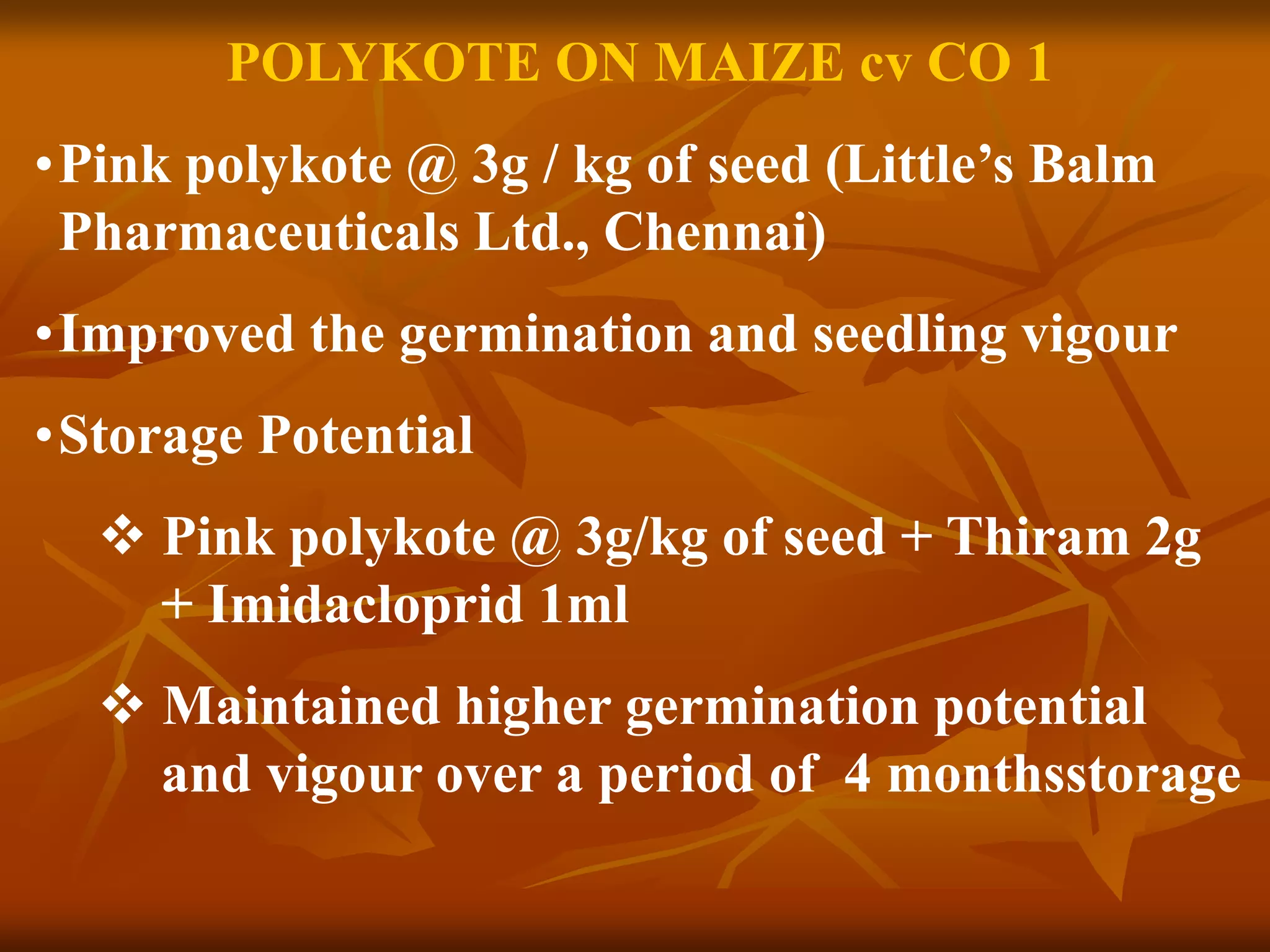 Seed Quality Enhancement | PPT